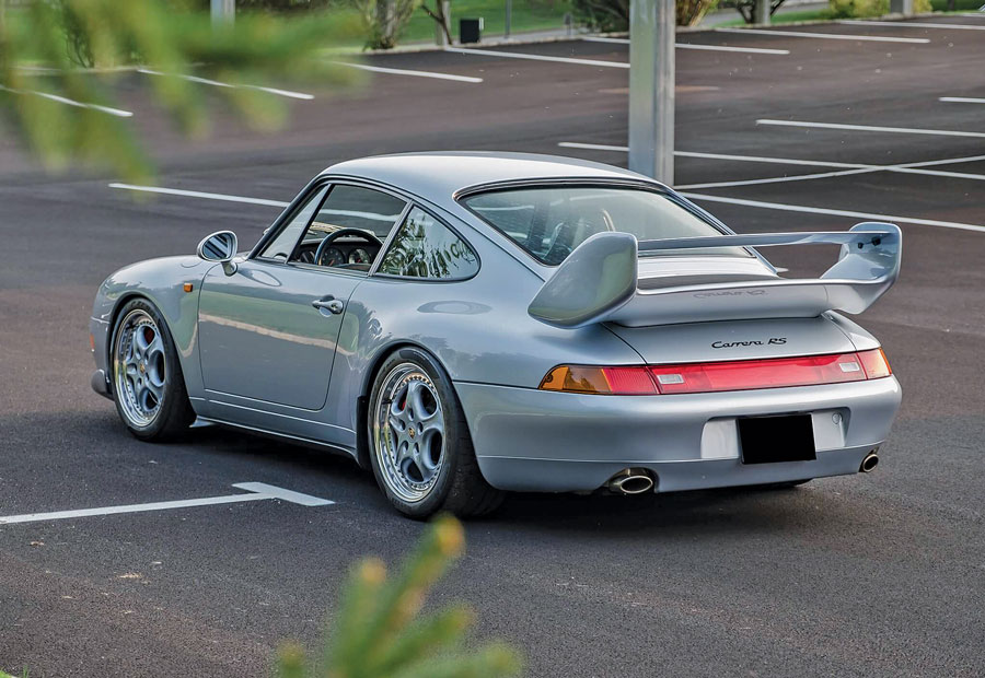 1995 Porsche 911 Carrera RS - Sports Car Market
