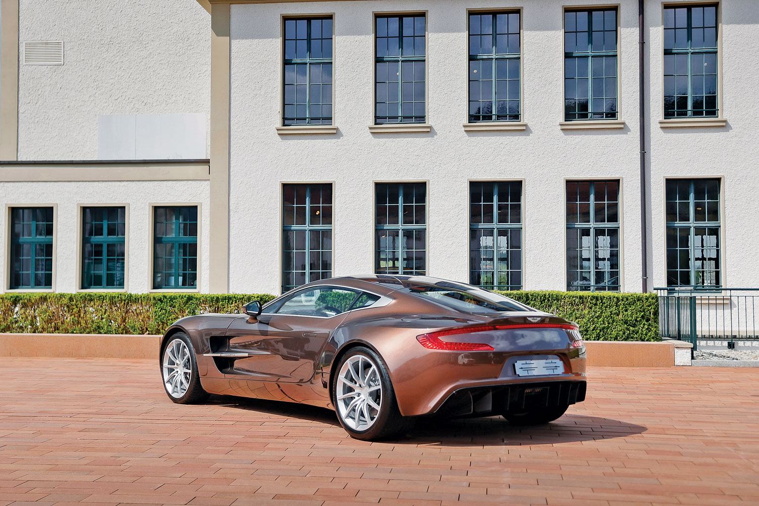 2012 Aston Martin One-77 - Sports Car Market