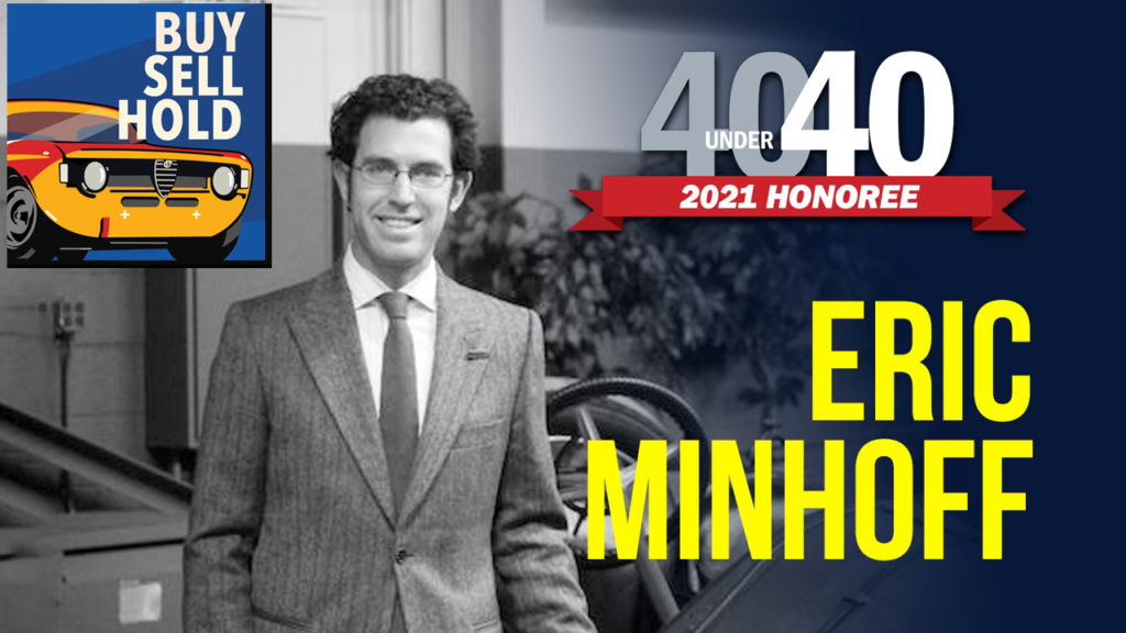 SCM Buy Sell Hold Spotlight with 40 Under 40 Honoree Eric Minoff ...