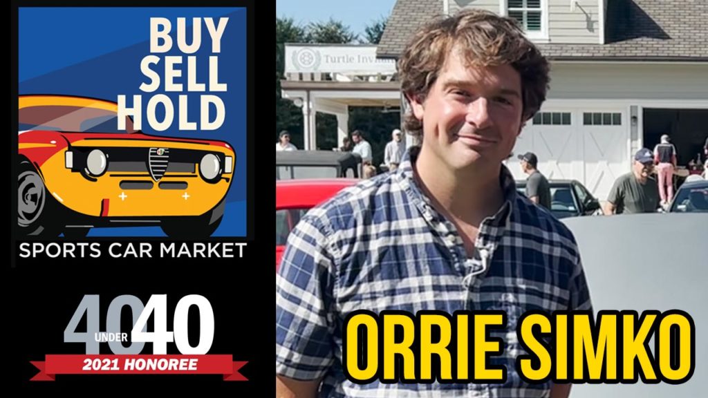 SCM Spotlight talks with 40 Under 40 Honoree Orrie Simko - Sports Car ...