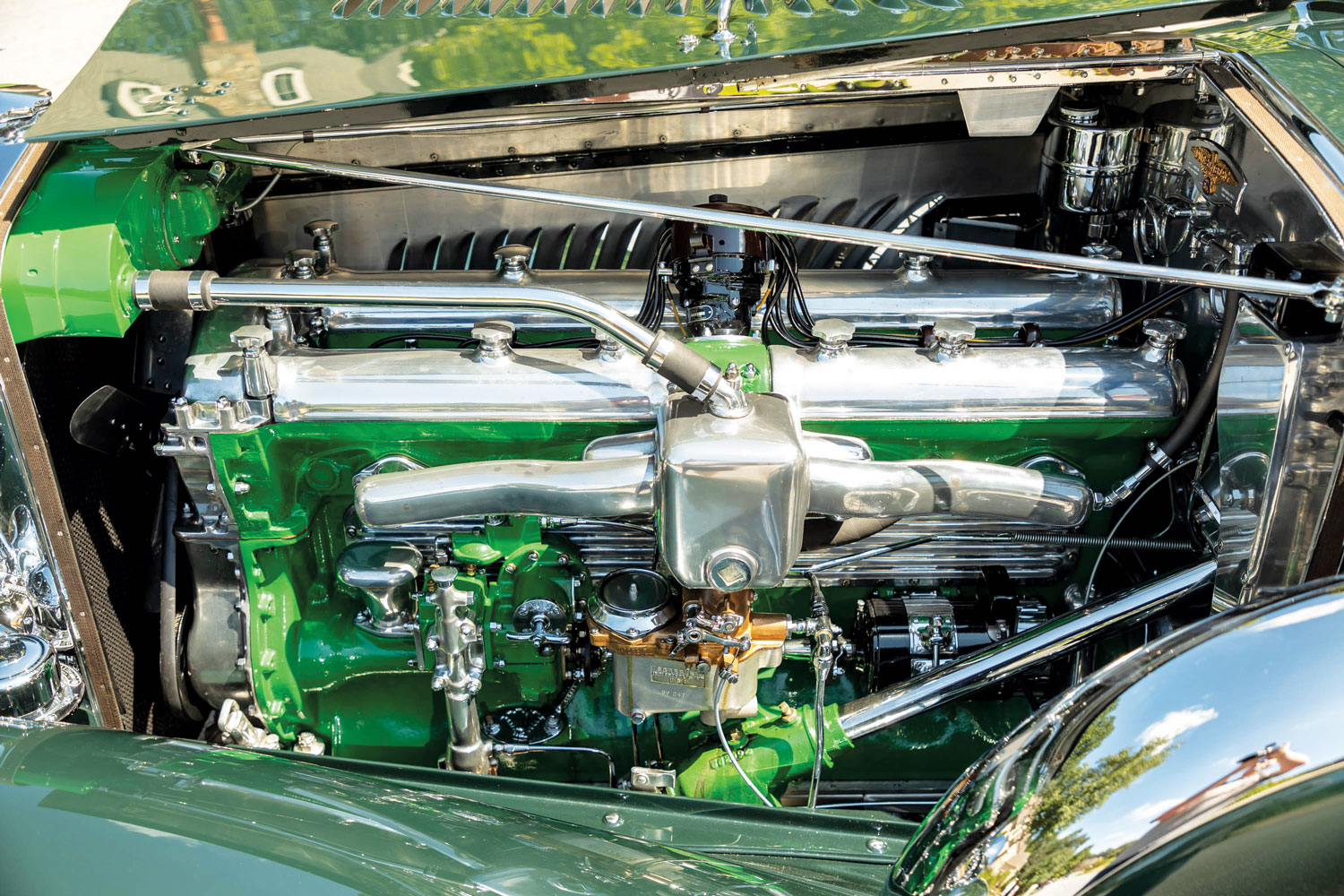 1931 Duesenberg Model J Roadster “Green Hornet” - Sports Car Market