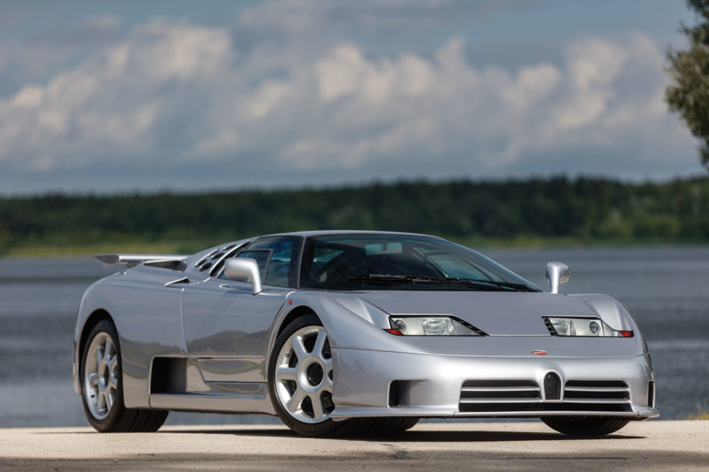 1994 Bugatti EB110 Super Sport - Sports Car Market