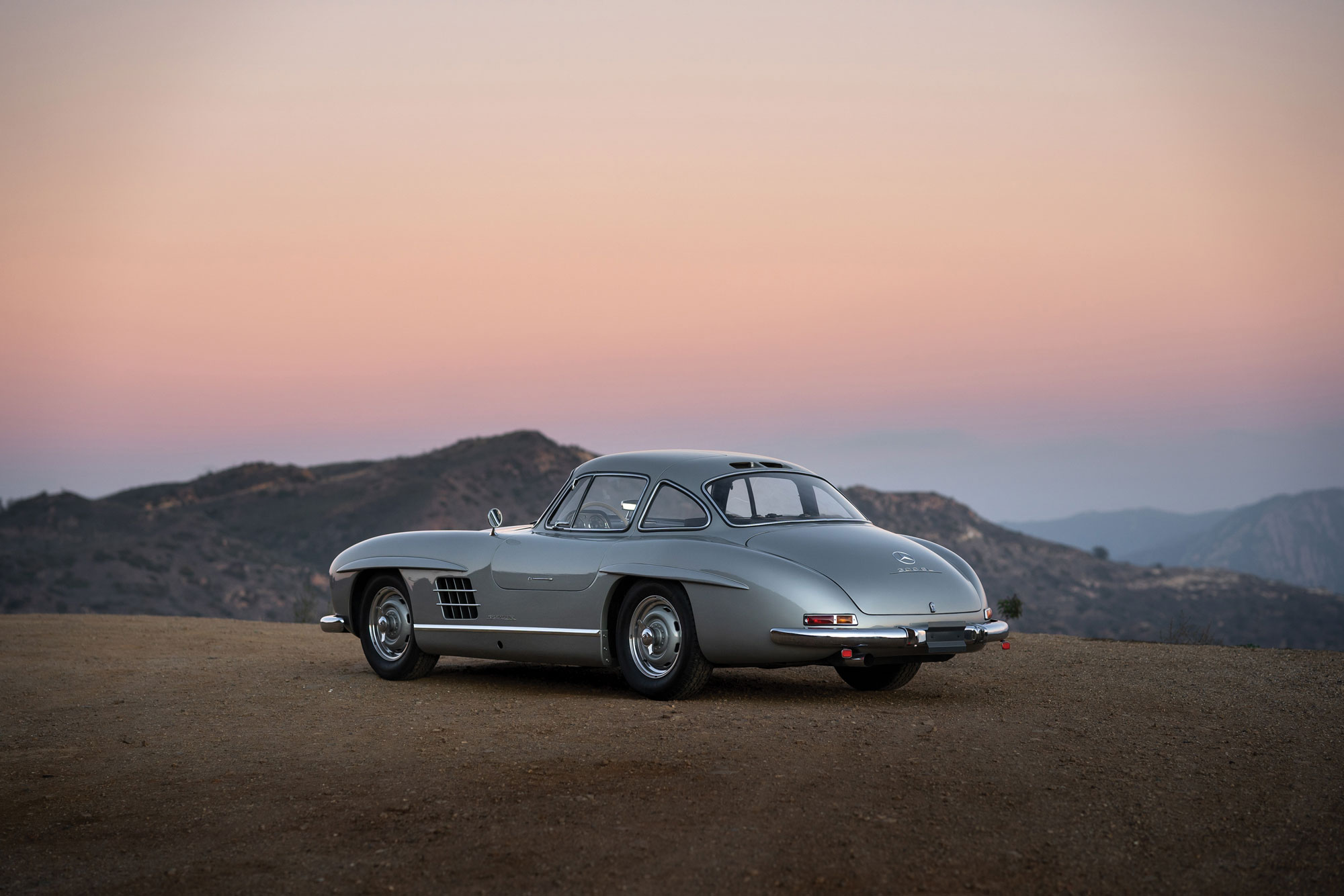 1955 Mercedes-Benz 300SL Alloy Gullwing - Sports Car Market
