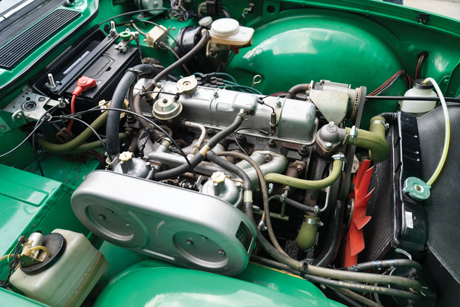 1976 Triumph TR6 - Sports Car Market