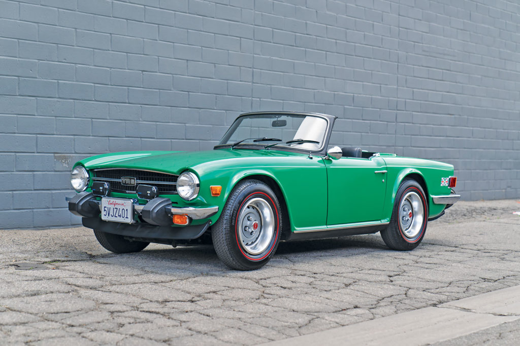 1976 Triumph TR6 - Sports Car Market