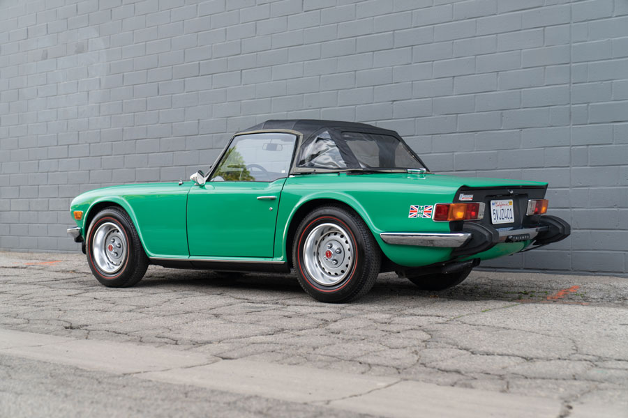 1976 Triumph TR6 - Sports Car Market
