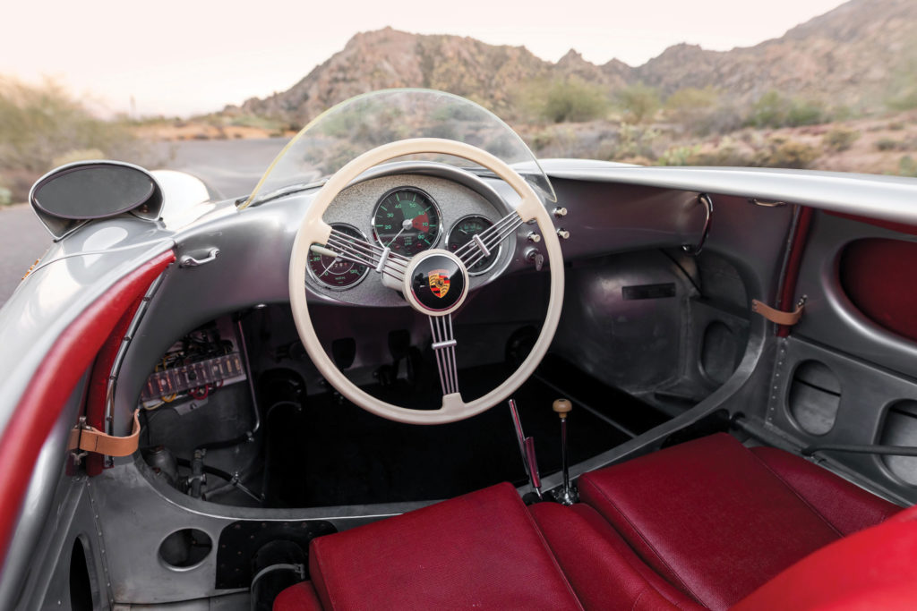 1955 Porsche Type 550 RS 1500 Spyder - Sports Car Market