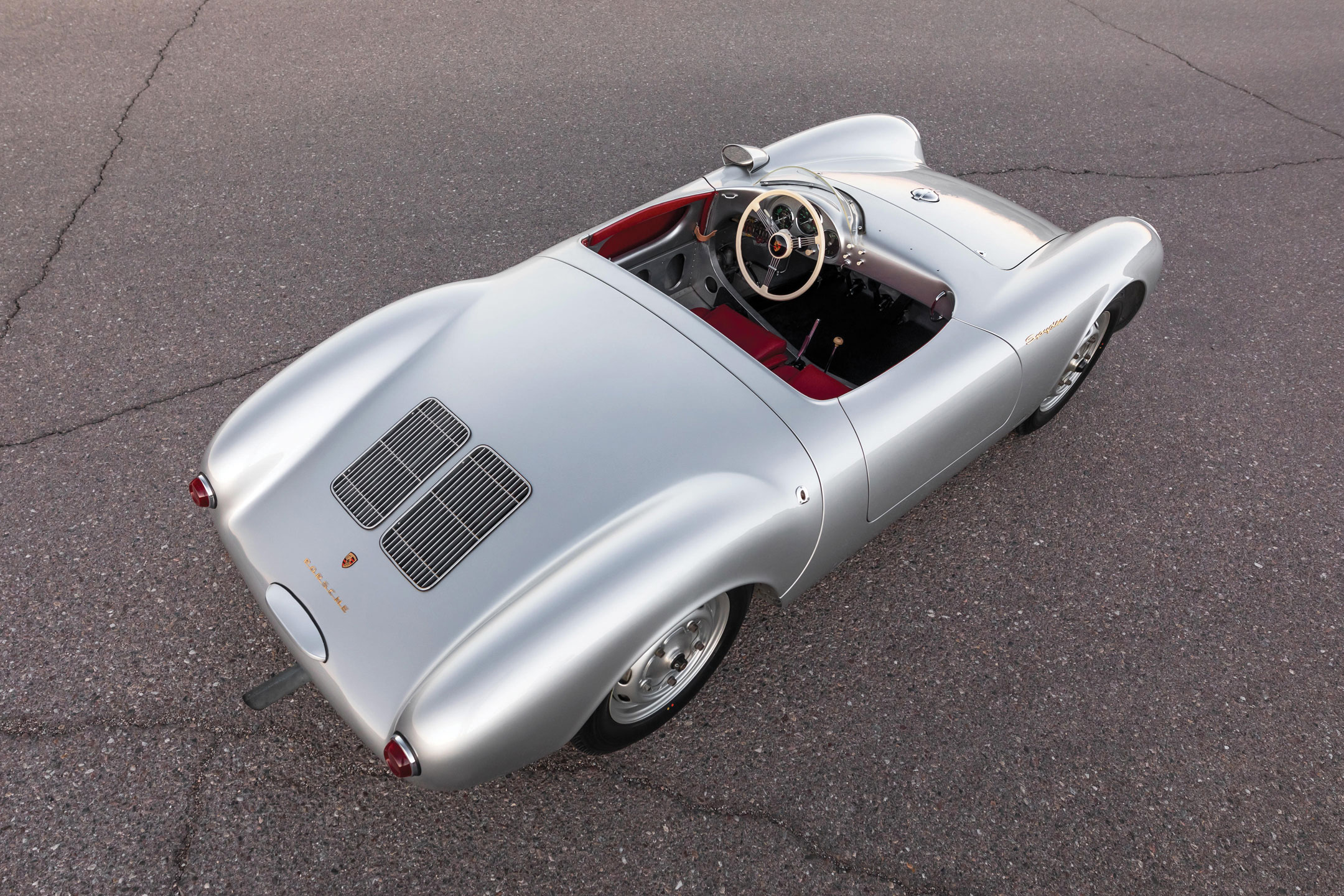 1955 Porsche Type 550 RS 1500 Spyder - Sports Car Market