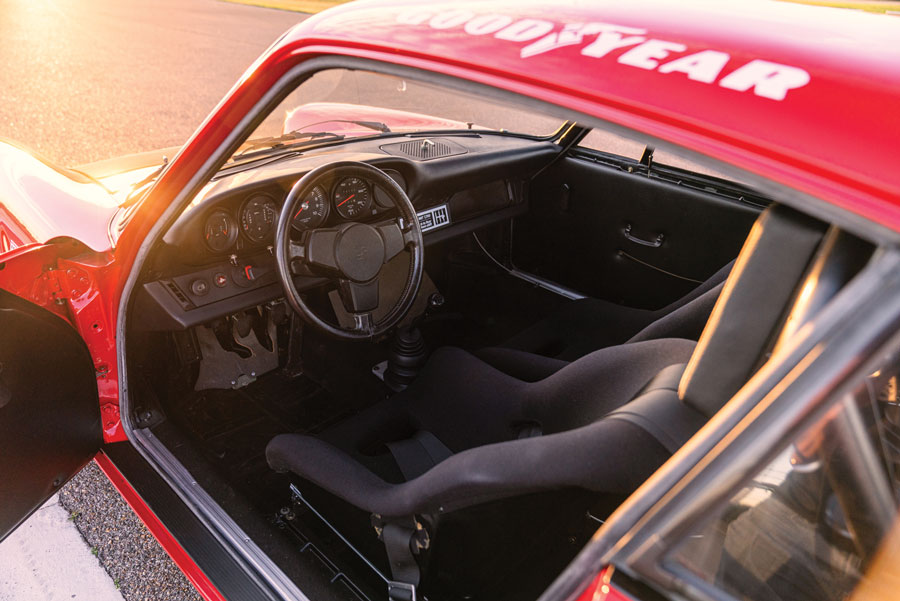 1974 Porsche 911 Carrera 3.0 RSR IROC - Sports Car Market