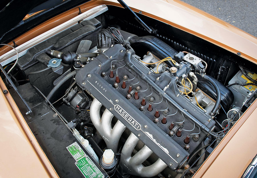 1963 Maserati Sebring - Sports Car Market