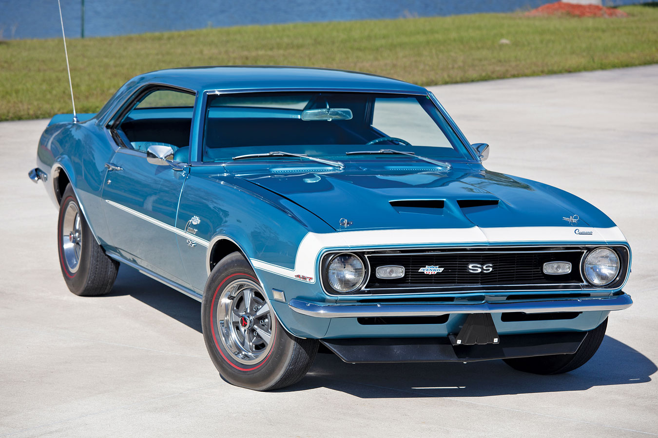 1968 Chevrolet Yenko Super Camaro 427 450 Sports Car Market