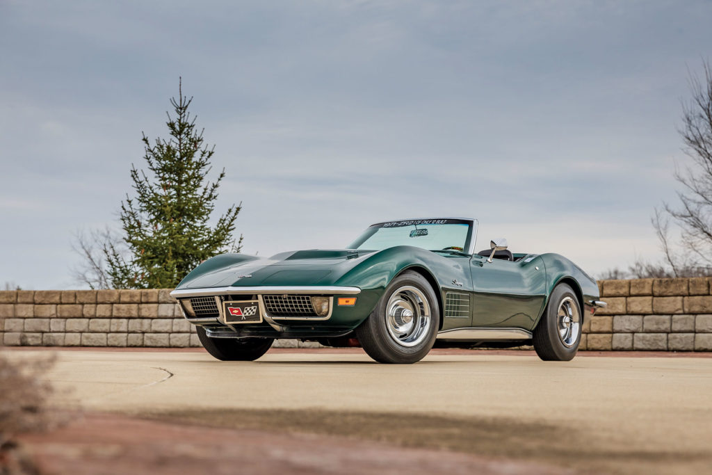 1971 Chevrolet Corvette ZR2 Convertible - Sports Car Market
