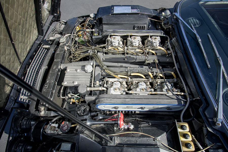 1973 Lamborghini Espada Series III - Sports Car Market