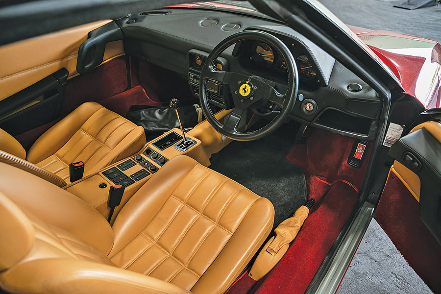 1989 Ferrari 328 GTS - Sports Car Market