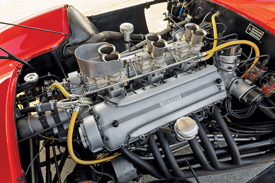 1955 Ferrari 410 Sport Spider - Sports Car Market