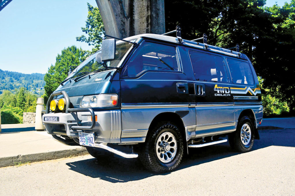 Tread Deliberately with a Delica - Sports Car Market