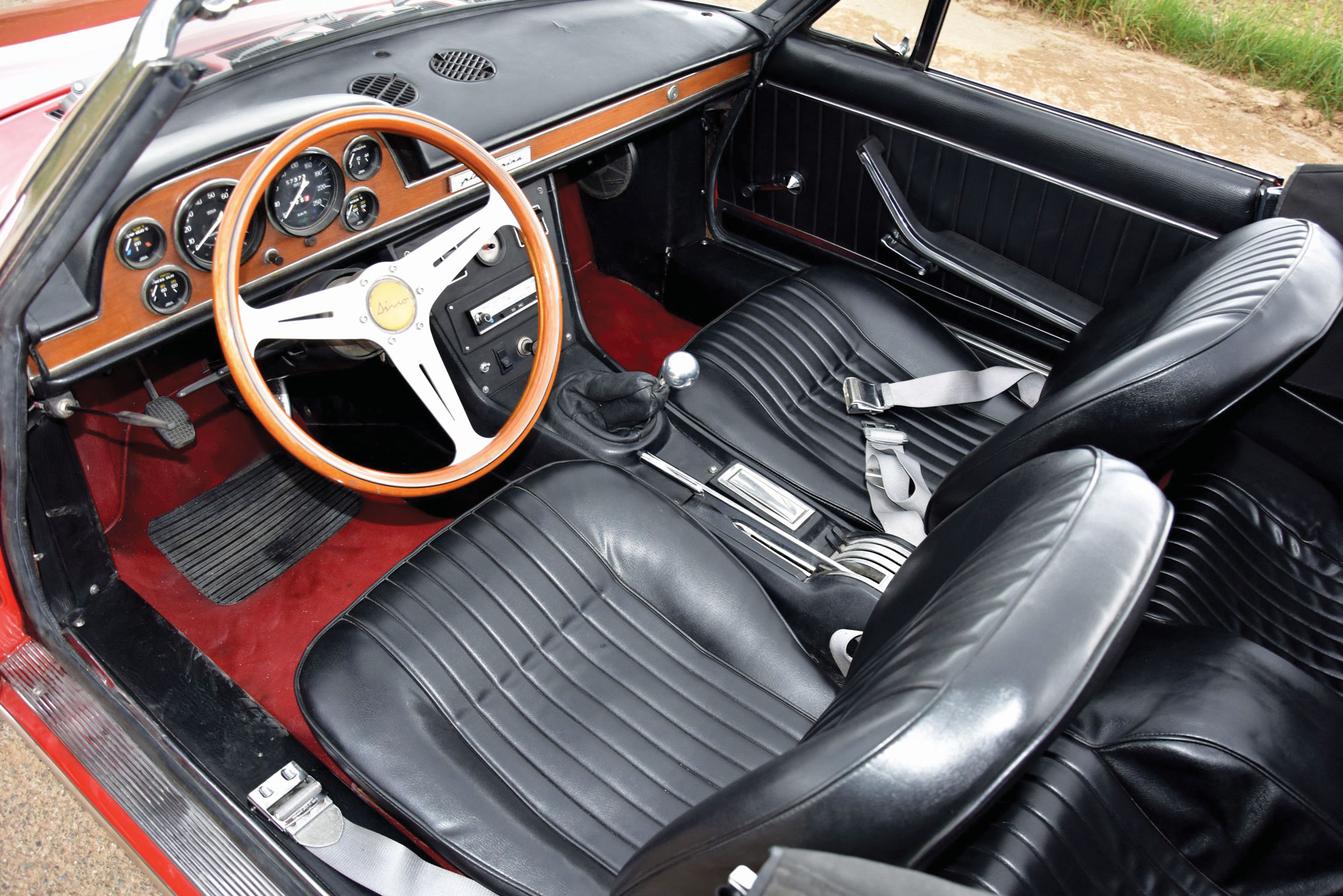 1968 Fiat Dino Spider - Sports Car Market