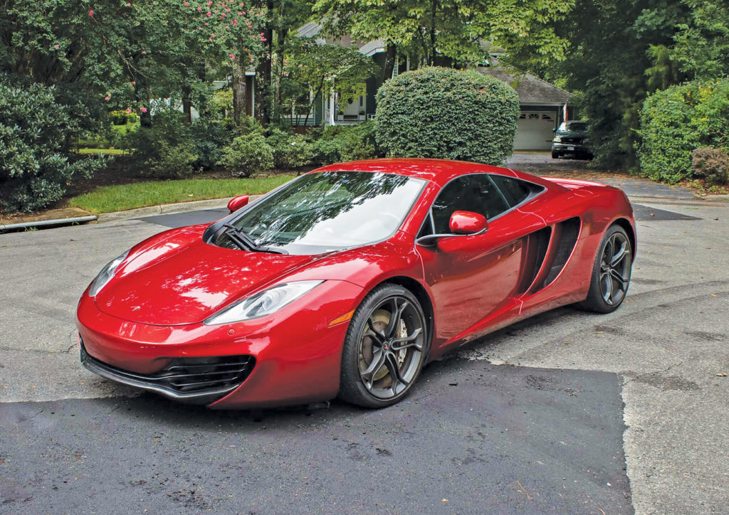 2012 McLaren MP4-12C - Sports Car Market