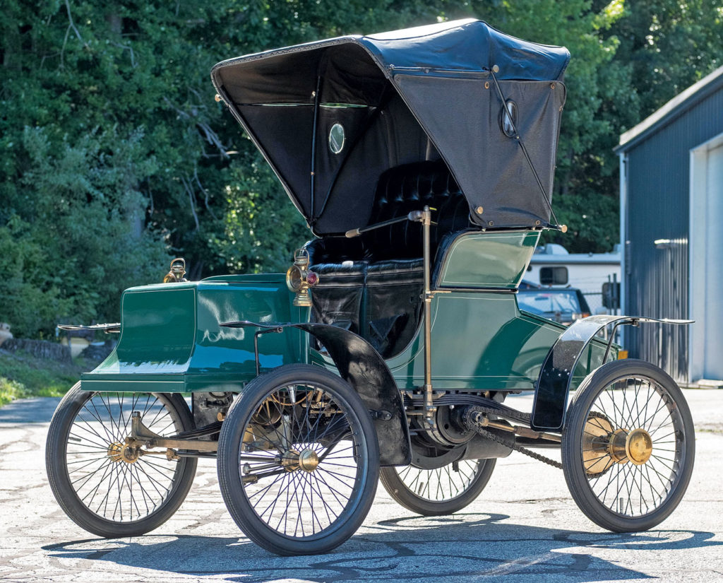 1903 Knox Model C Runabout - Sports Car Market