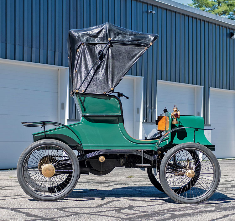 1903 Knox Model C Runabout - Sports Car Market