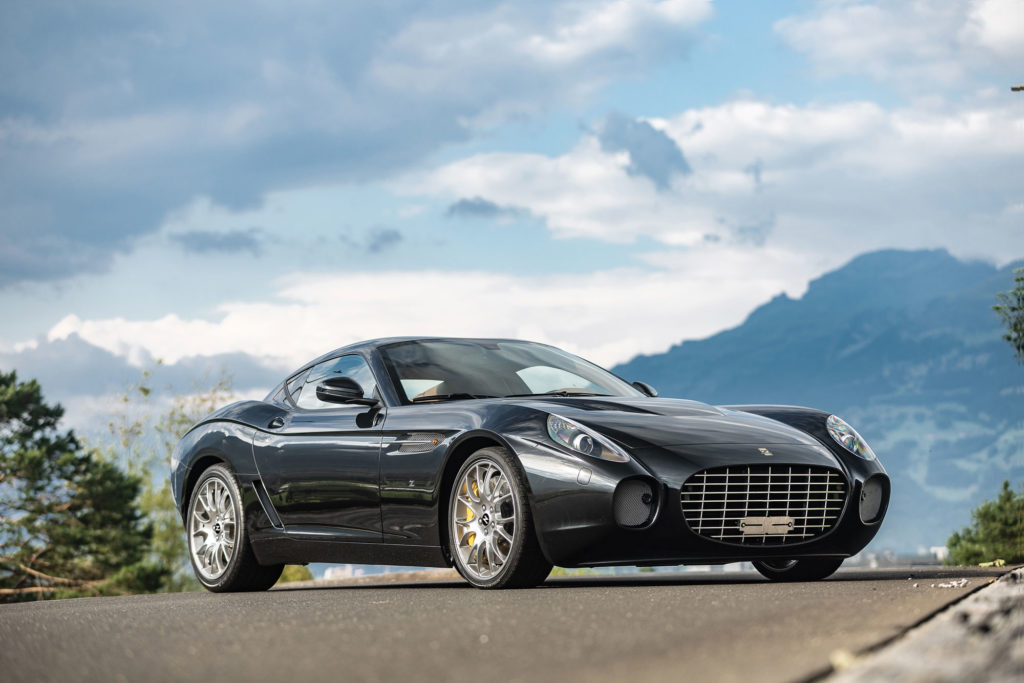 2008 Zagato GTZ Nibbio - Sports Car Market