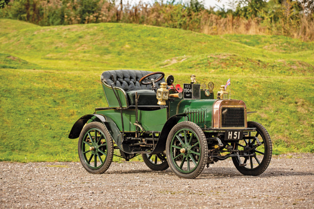 1904 Swift 7HP 2-Seater - Sports Car Market
