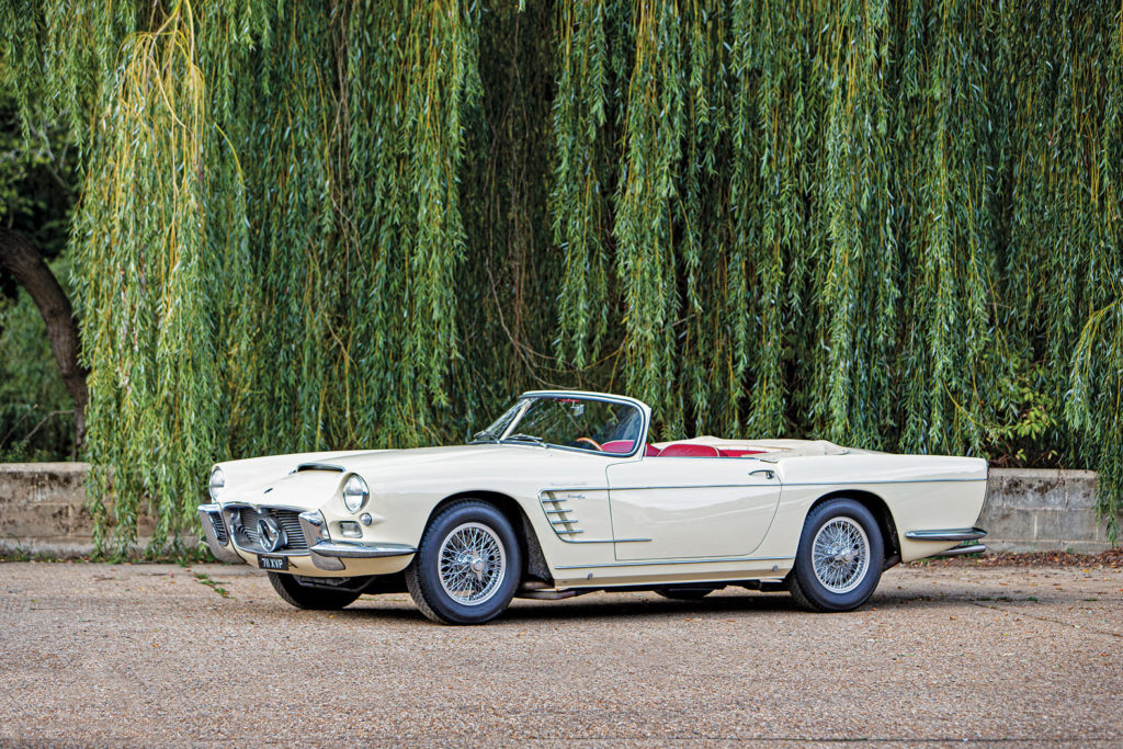 1958 Maserati 3500 GT Spyder by Frua - Sports Car Market