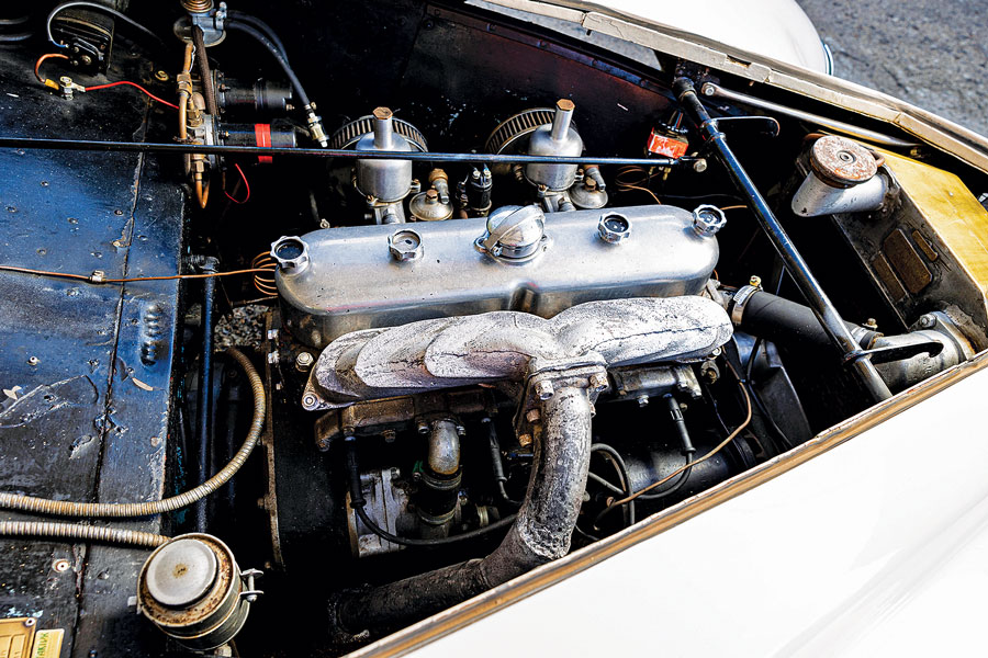 1950 Aston Martin 2 Litre Sports Drophead Coupe (DB1) - Sports Car Market