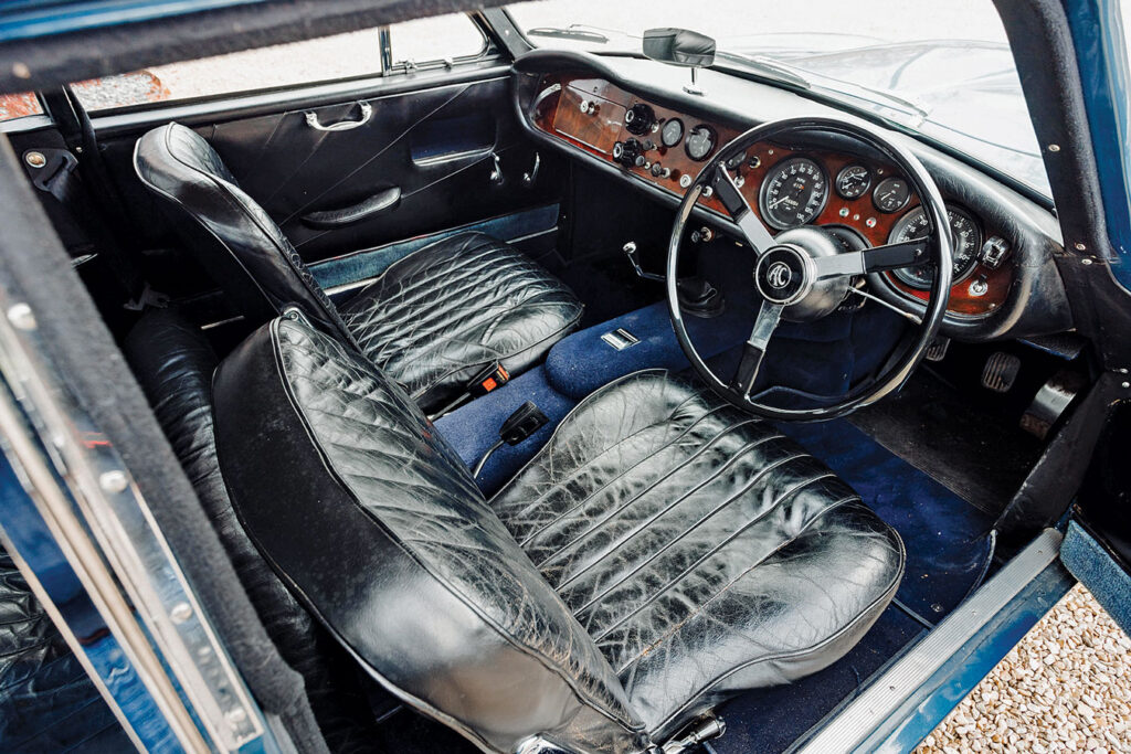 1961 AC Greyhound - Sports Car Market