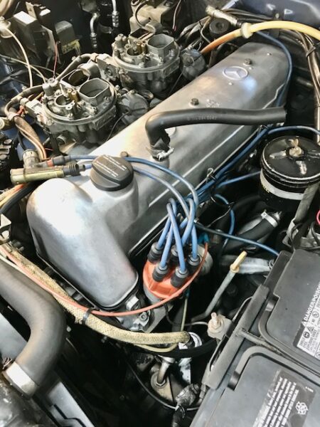 Keith’s Blog: Underwater on my W114 - Sports Car Market