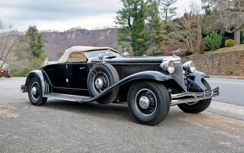1932 Chrysler Imperial Series CG Custom Eight Roadster - Sports Car Market