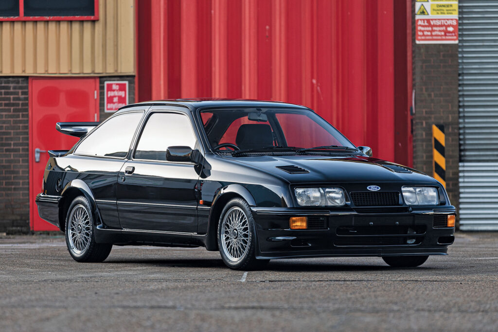 1987 Ford Sierra Cosworth RS500 - Sports Car Market