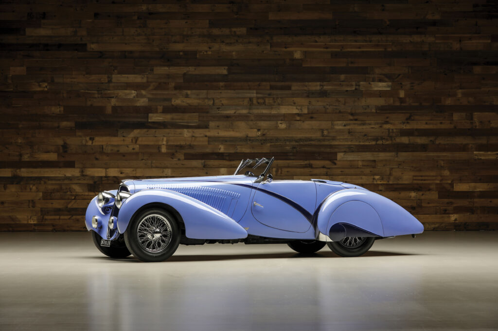 1936 Delahaye 135M Competition Court Cabriolet - Sports Car Market