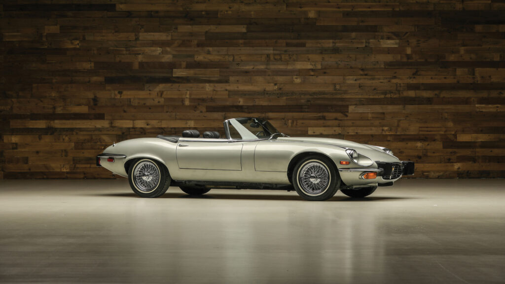 1974 Jaguar E-Type Series III Convertible - Sports Car Market
