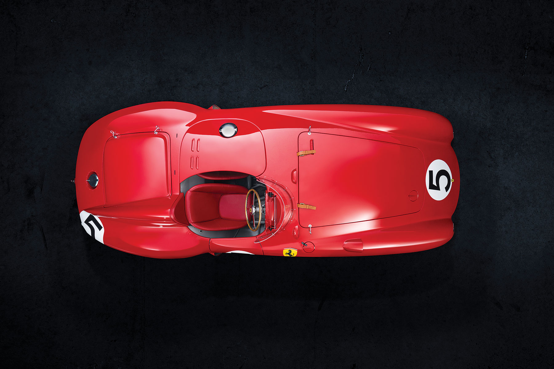 1955 Ferrari 121 LM Spider - Sports Car Market