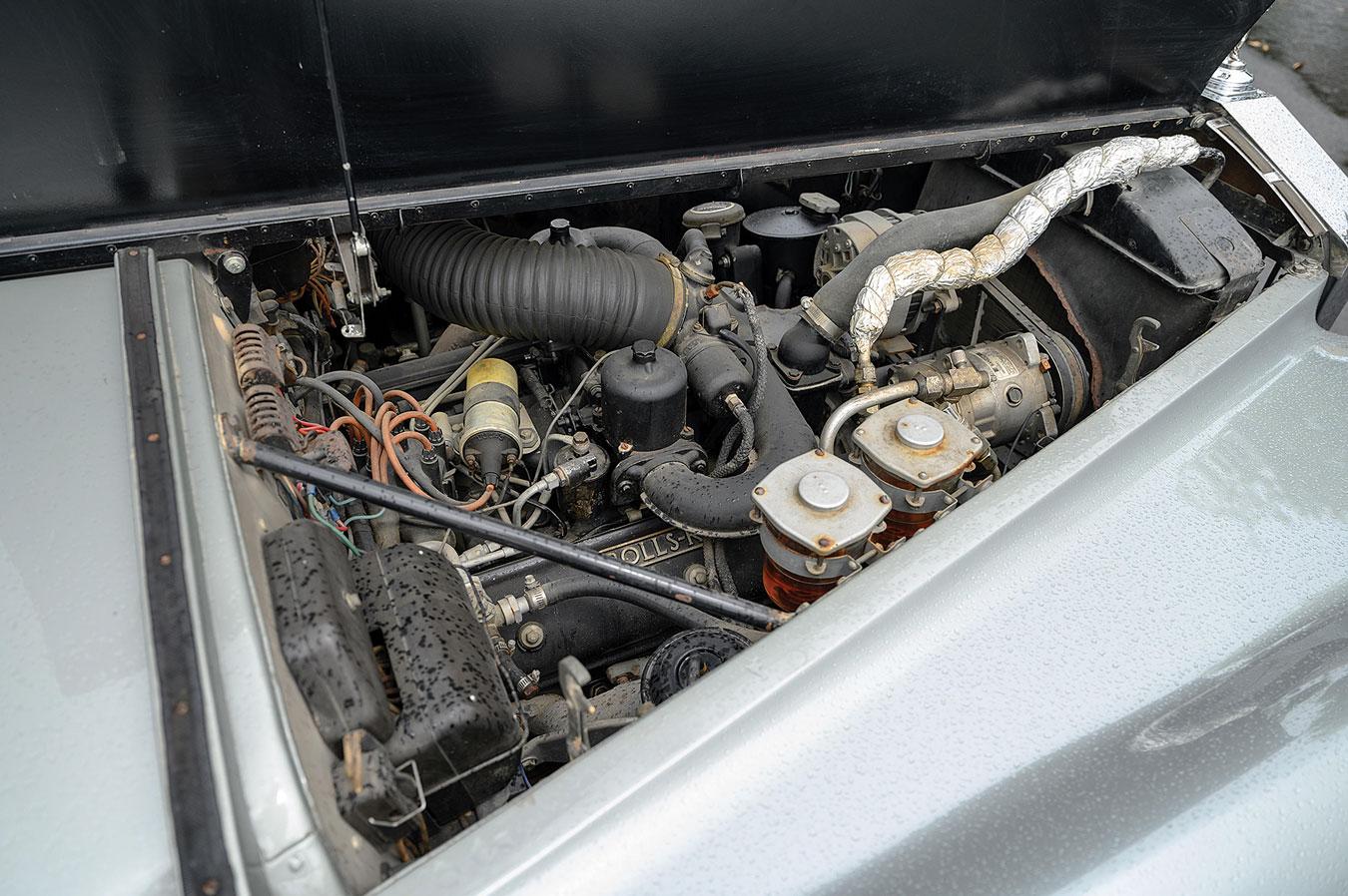 1966 Rolls-Royce Silver Cloud III H.J. Mulliner, Park Ward “Flying Spur ...