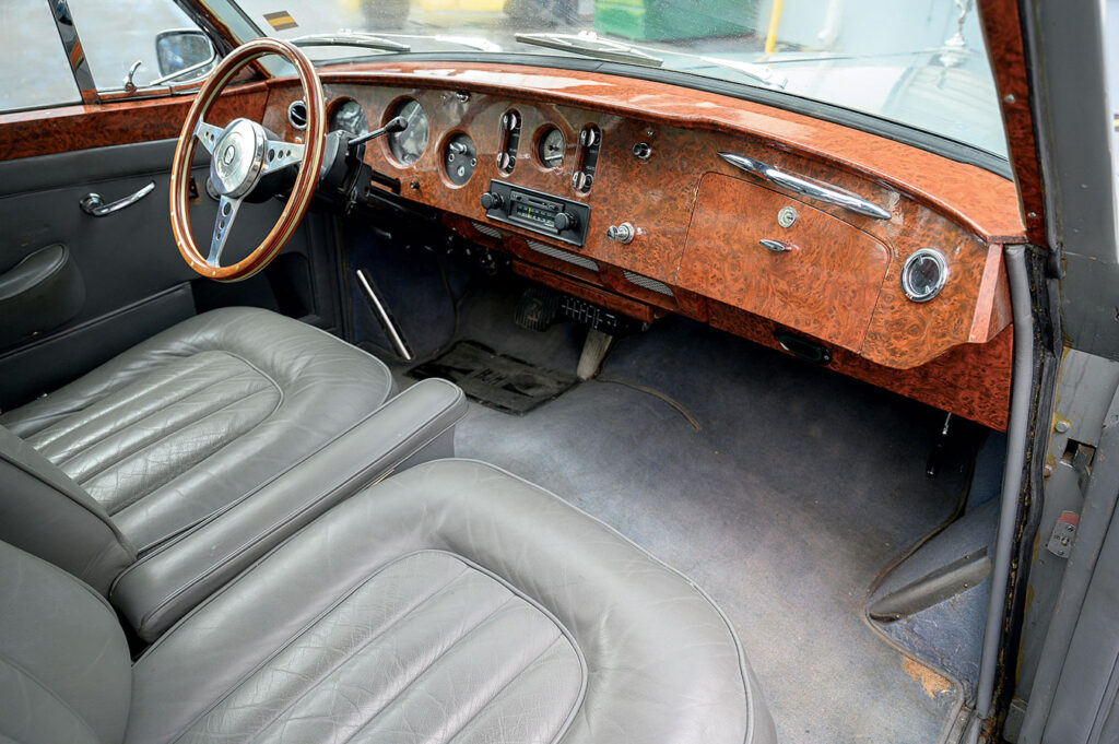 1966 Rolls-Royce Silver Cloud III H.J. Mulliner, Park Ward “Flying Spur ...