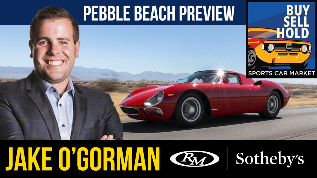 Buy, Sell, Hold: Spotlight #66 – Jake O’Gorman – Car Specialist at RM ...