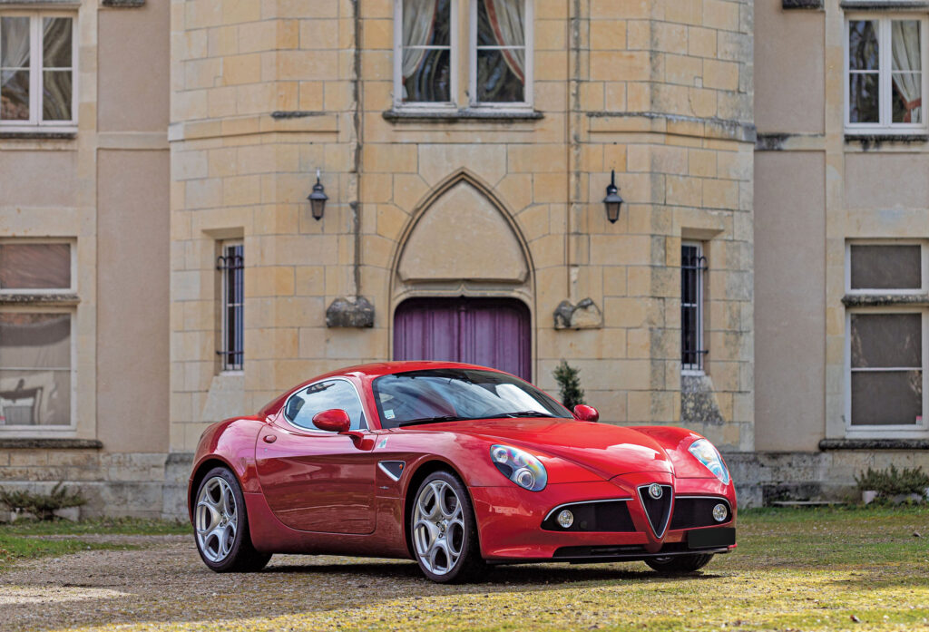 2008 Alfa Romeo 8C Competizione - Sports Car Market
