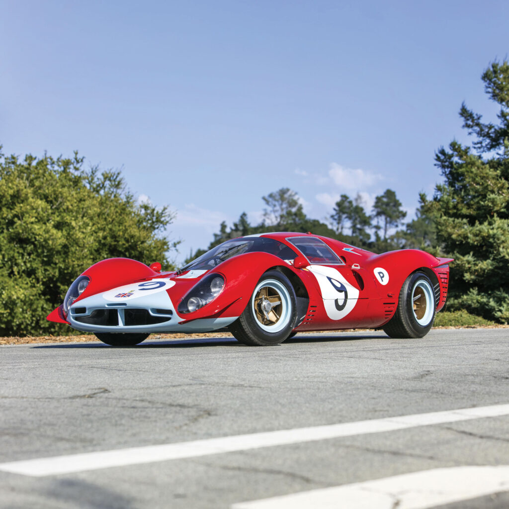 1967 Ferrari 412P - Sports Car Market
