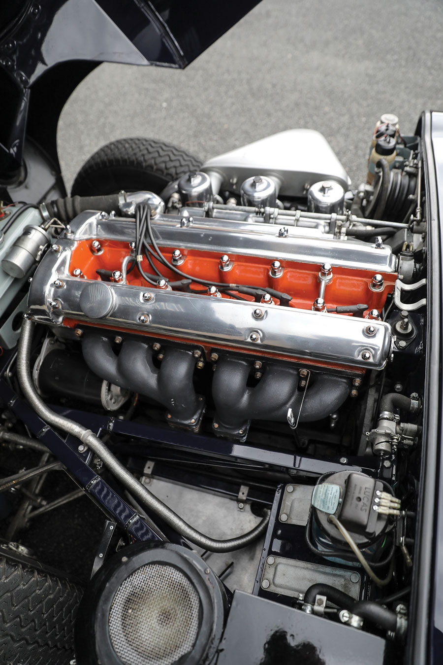 1961 Jaguar E-Type 3.8 Convertible - Sports Car Market