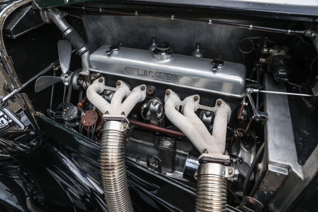 1936 Lagonda LG45 4½-Litre Rapide-Style Sports Tourer - Sports Car Market