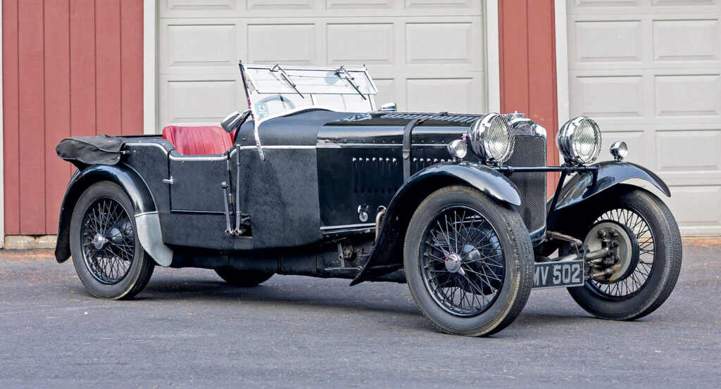 1931 Frazer Nash Interceptor - Sports Car Market