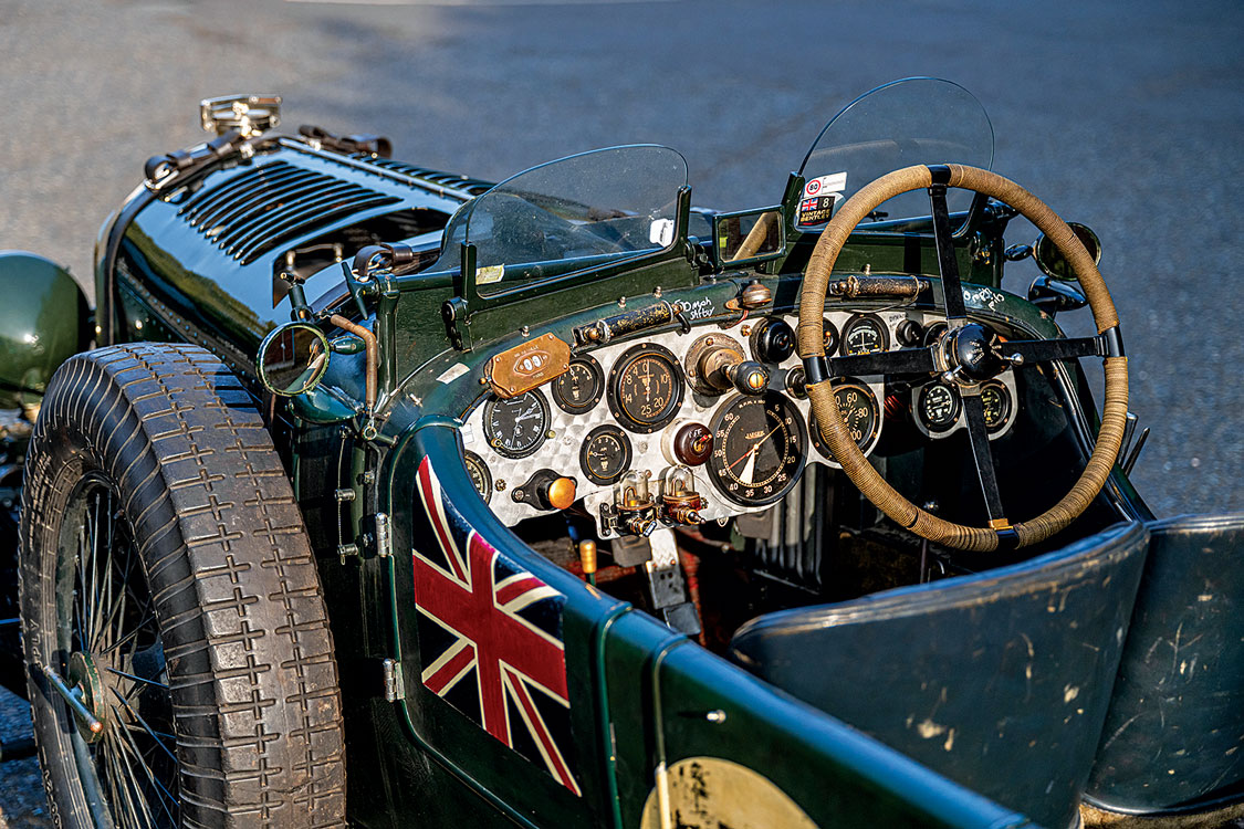 1929 Bentley 4½ Litre Supercharged Le Mans Tourer - Sports Car Market