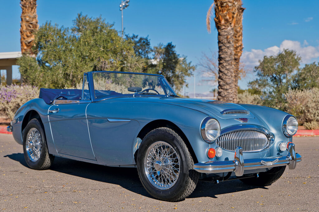 1966 Austin-Healey 3000 Mark III - Sports Car Market