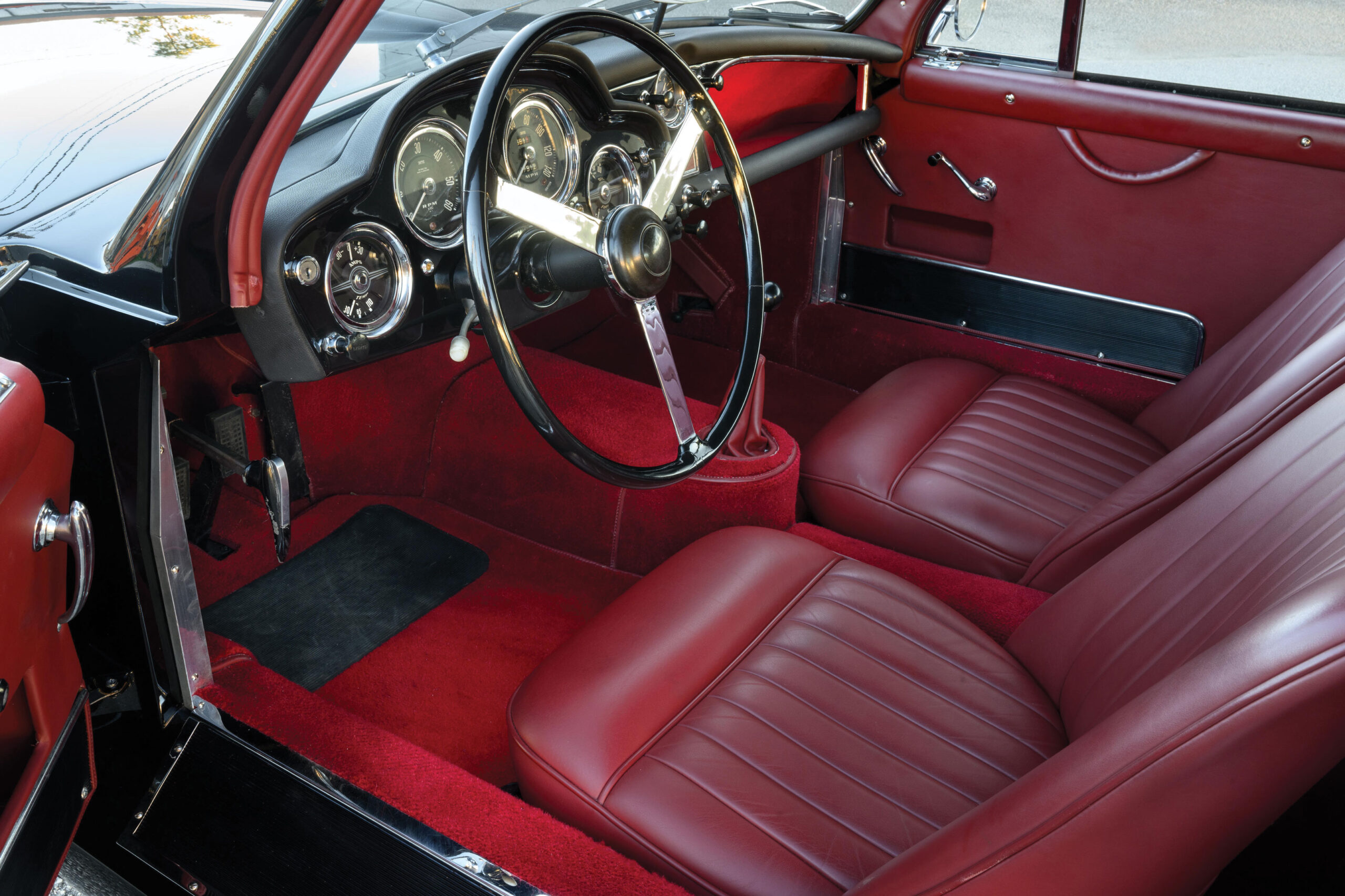 1957 Aston Martin DB Mark III - Sports Car Market