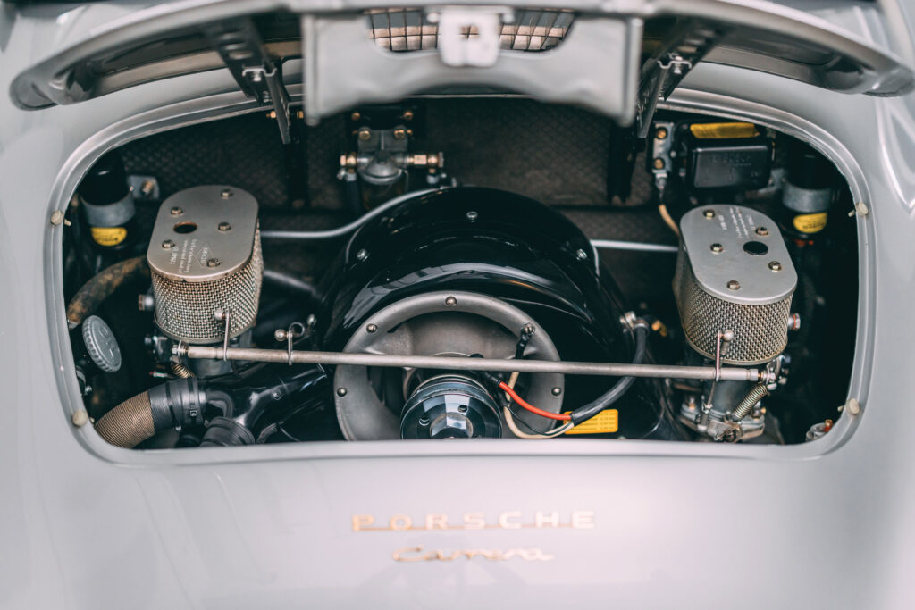 1957 Porsche 356A Carrera GS Speedster - Sports Car Market