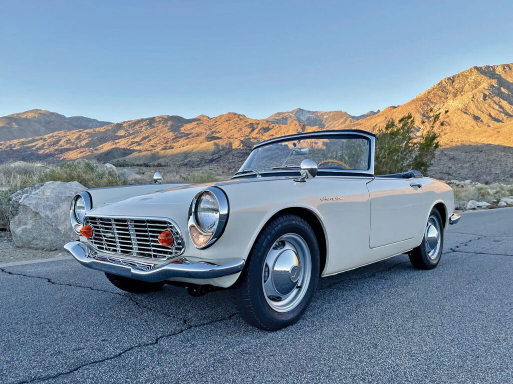 1965 Honda S600 Convertible - Sports Car Market