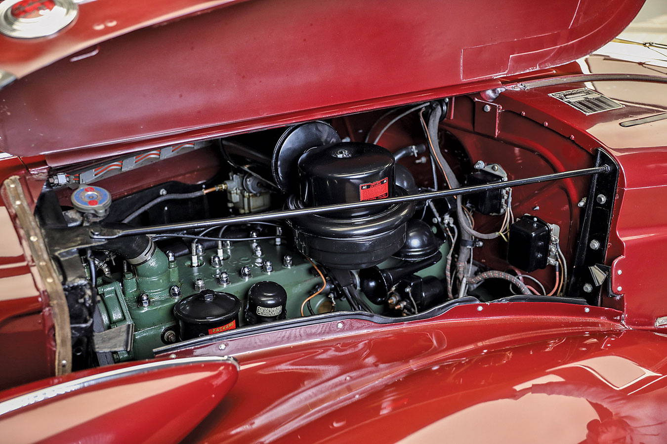 1940 Packard Custom Super Eight 180 Darrin Convertible Sedan - Sports ...