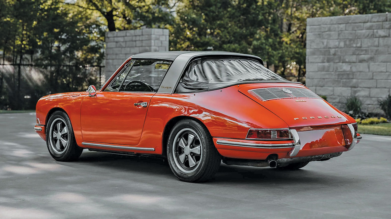 1968 Porsche 911L “Soft Window” Targa - Sports Car Market